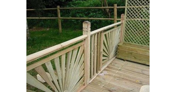 Decking Newel Posts