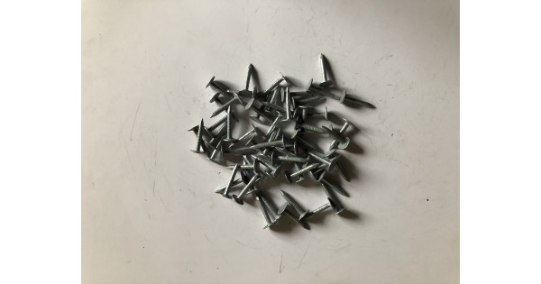 20mm galv clout nails